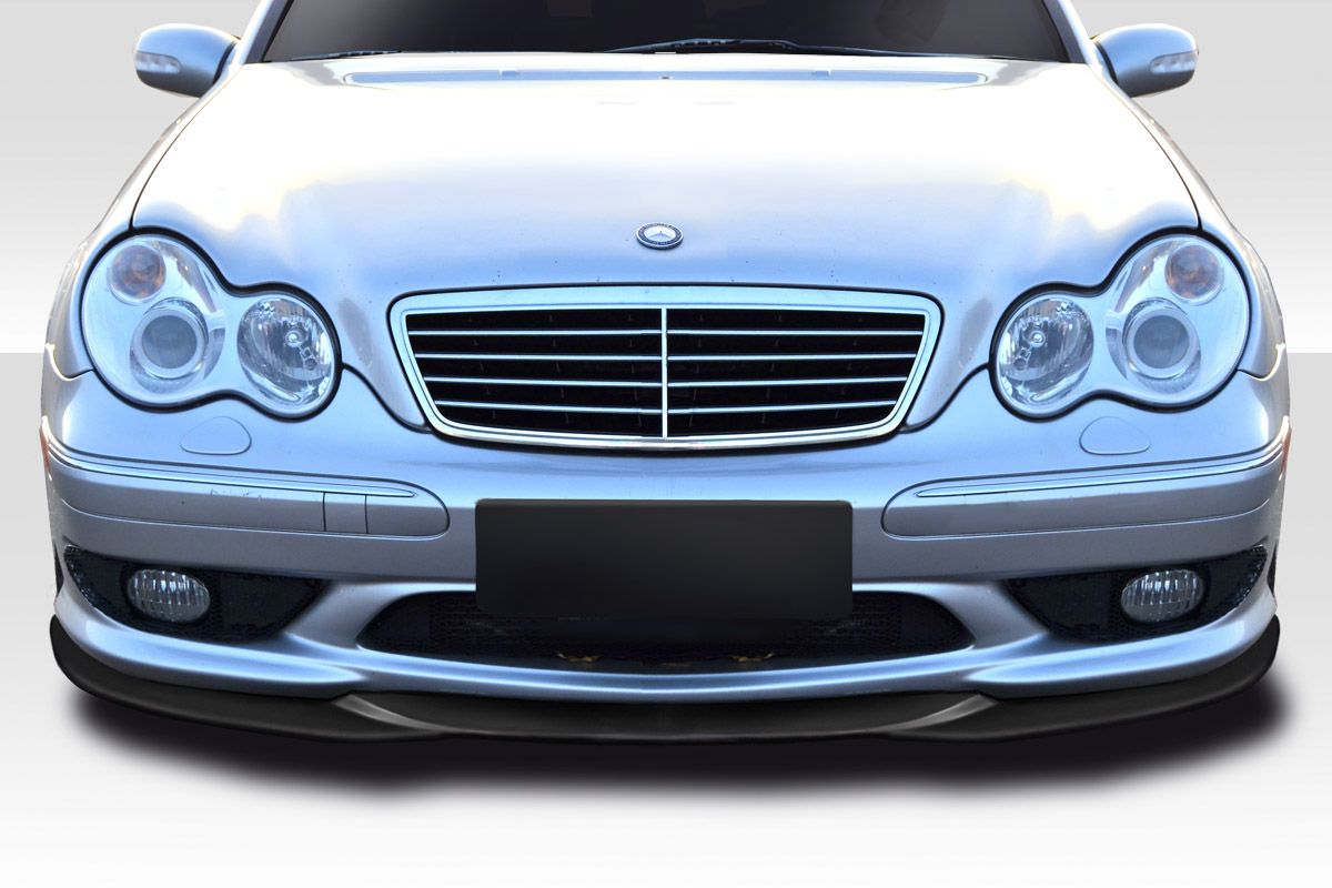 2001-2007 Mercedes C Class W203 Duraflex L Sport Front Lip Spoiler 1PC ...