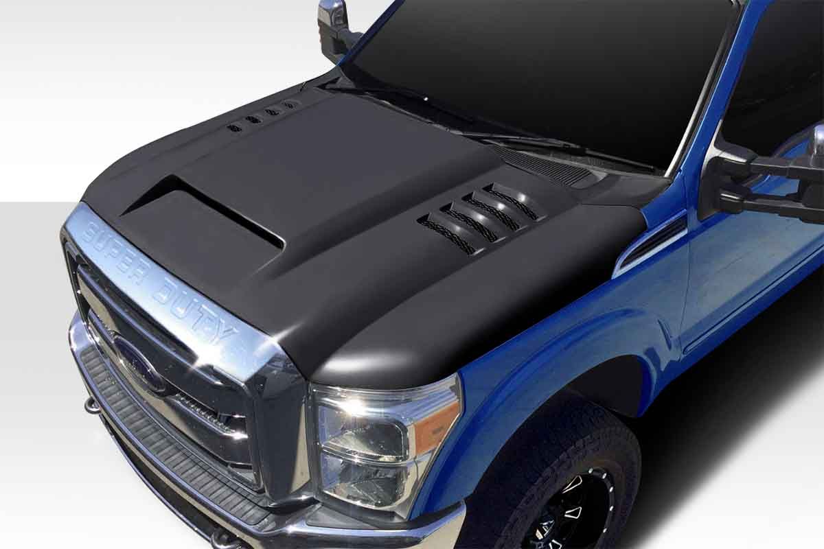 2011-2016 Ford Super Duty F250 F350 F450 Duraflex RK-S Hood 1PC - 114488