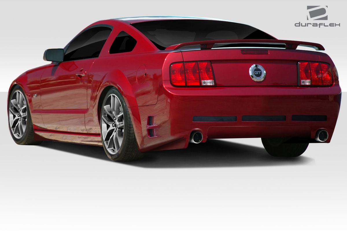 2005-2009 Ford Mustang Duraflex Blits Body Kit 4PC - 114694