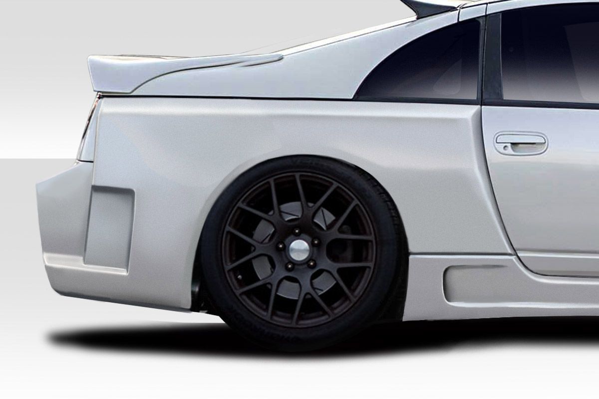 1990-1996 Nissan 300ZX Z32 2+2 Duraflex Vapor Wide Body Rear Fenders ...