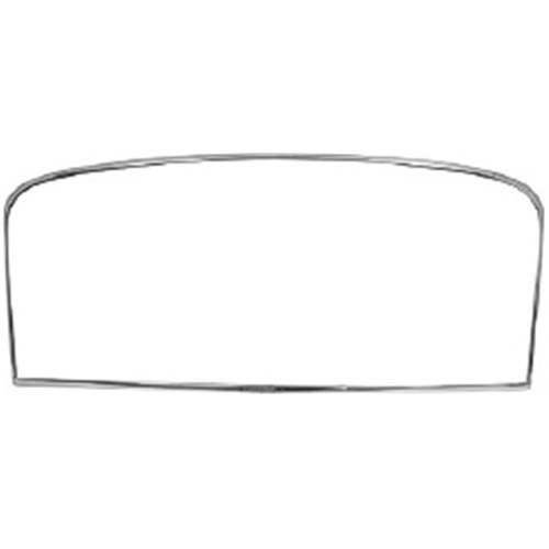 1966-1967 Chevrolet Nova 2DR Hardtop Rear Window Reveal Molding Set 5 ...