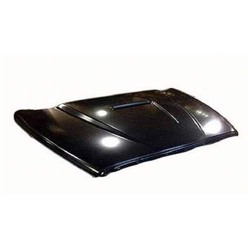 2006-2008 Dodge Ram Mega Cab Hood 2" Cowl Induction Steel - EFXDG02V1