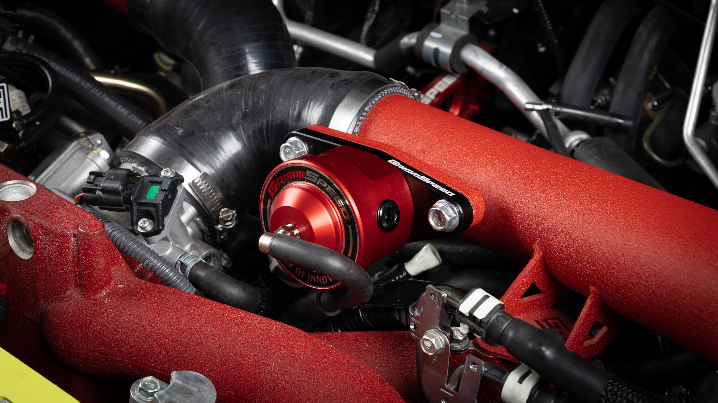 2004-2014 Subaru Impreza WRX V2 Bypass Valve Black by GrimmSpeed ...