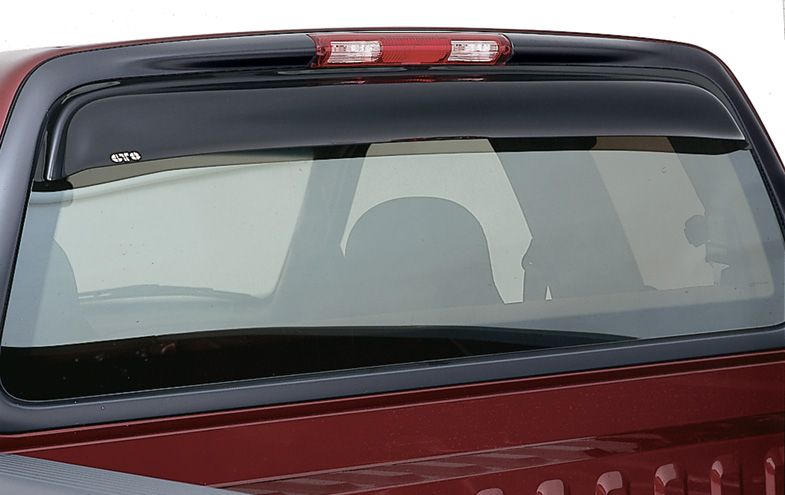 1999-2006 GMC Sierra Rear Window Shadeblade - Smoke - GTS-57540