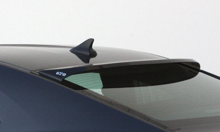 1989-1992 Ford Probe Rear Roof Spoiler Wing - Smoke - GTS-51160