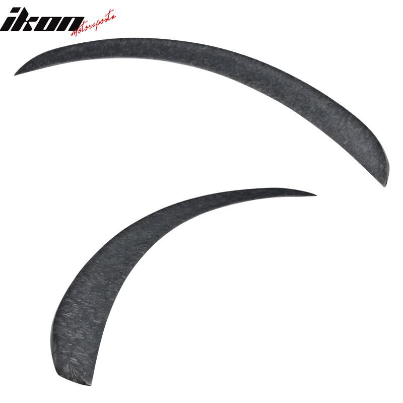 2012-2021 Tesla Model S Carbon Fiber Rear Spoiler/Wing Matte Forged ...