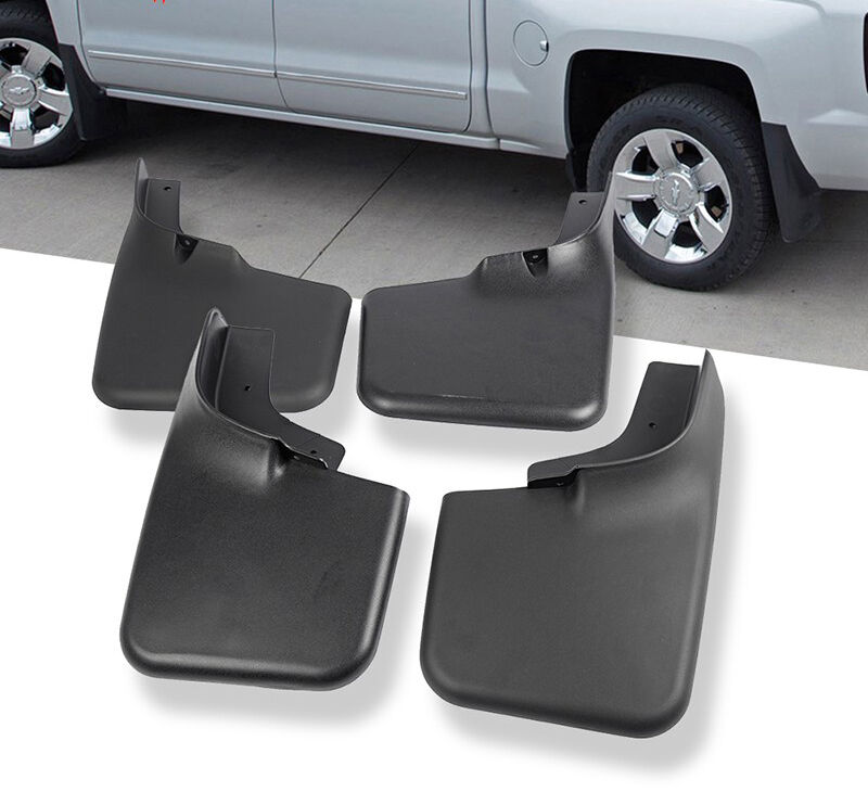 2004-2014 Ford F-150 Mud Flaps Splash Mud Guards With Fender Flares 4Pc ...