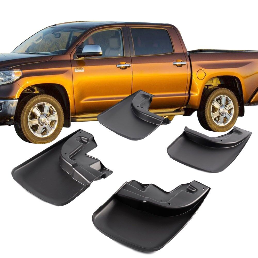 2005-2015 Toyota Tacoma Polypropylene Mud Flaps Mud Guards Splash ...