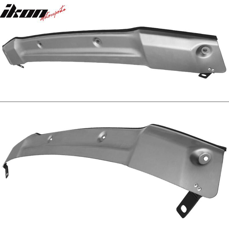 2017-2019 Honda CR-V Steel Front Bumper Skid Plate - 5-SPF-HCRV17-SS