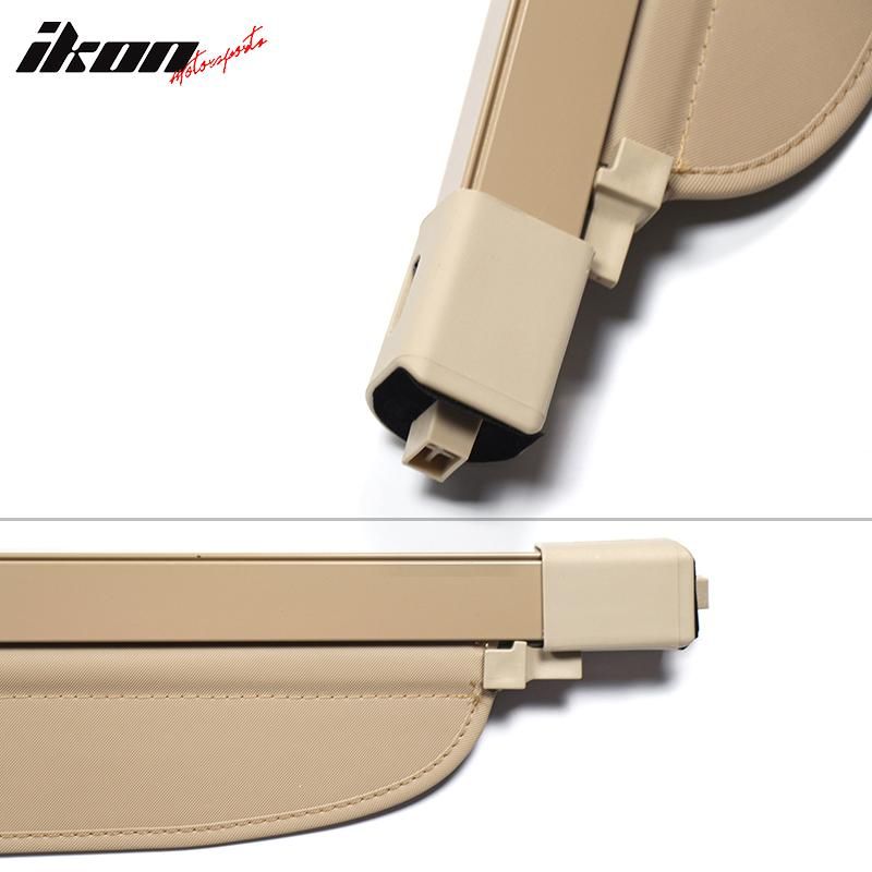 2007-2017 Jeep Patriot/Compass Polyurethane Leather Cargo Shade Beige ...