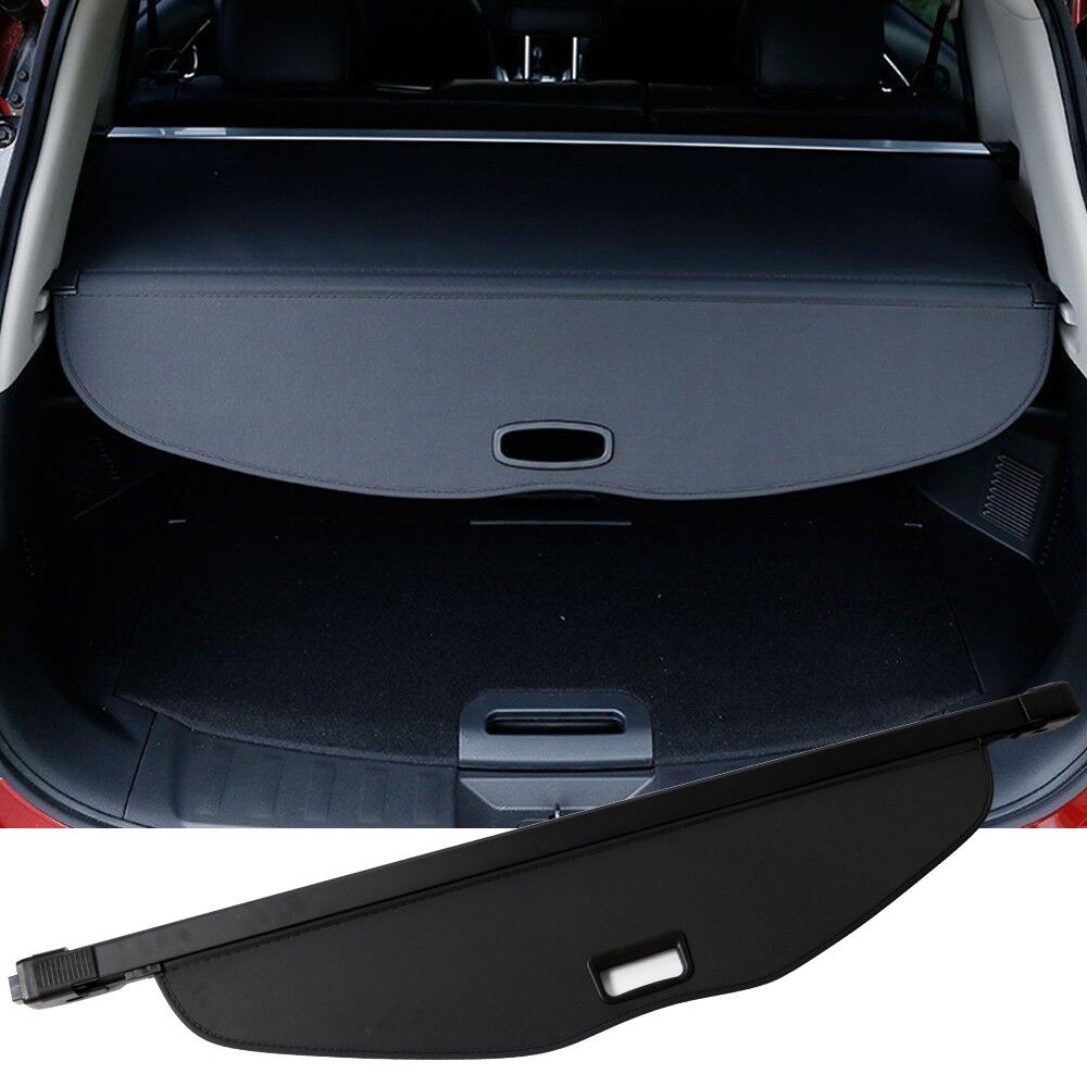 2014-2017 Nissan Rogue X-trail Rogue Tonneau Cargo Shade Cover Black ...