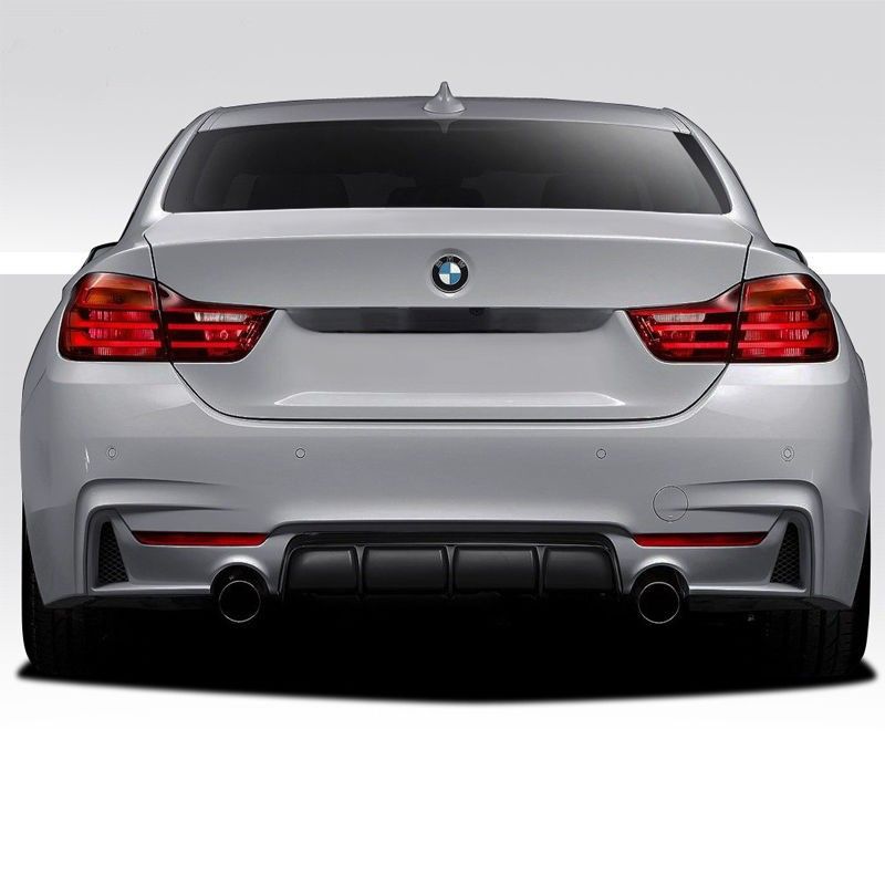 2014-2016 BMW 4-Series 428i F32 Coupe M-Performance Rear Bumper Cover ...
