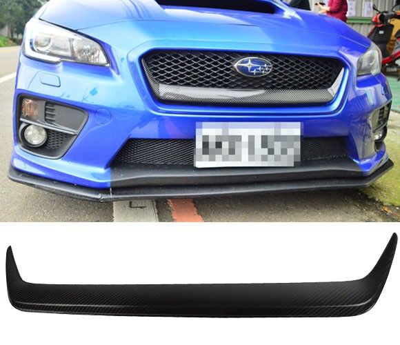 2015-2017 Subaru WRX STI OE Style Style Carbon Fiber Front Grille Grill ...