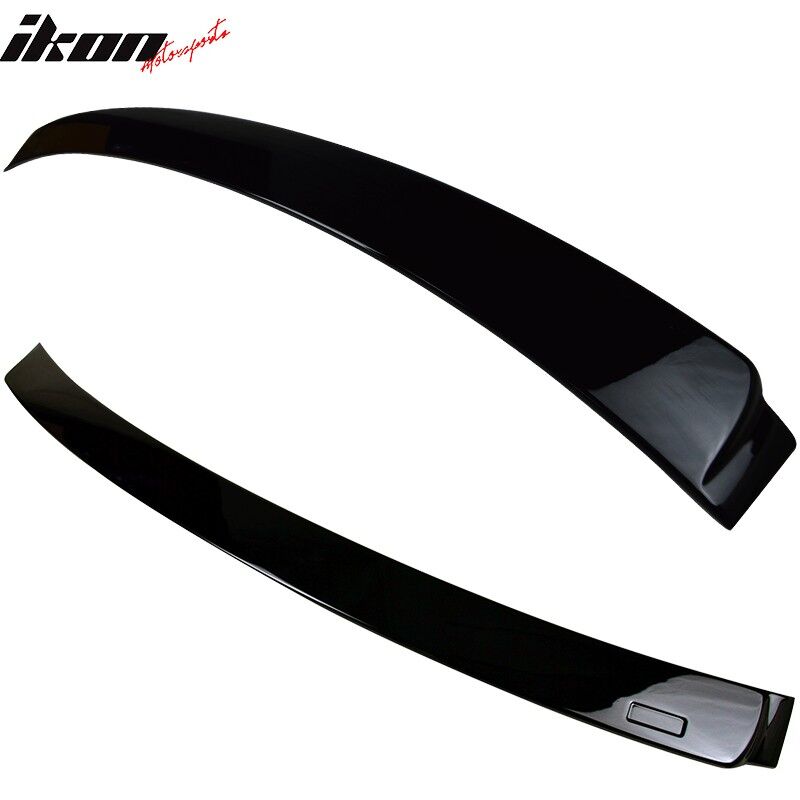 2012-2018 BMW 3-Series F30 AC Roof Spoiler Wing Painted #668 Jet Black ...