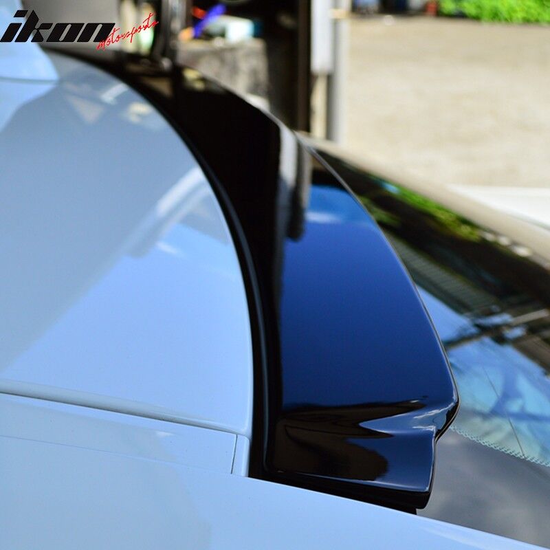 2012-2018 BMW 3-Series F30 AC Roof Spoiler Wing Painted #668 Jet Black ...