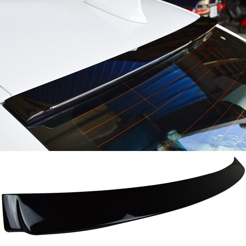 2012-2018 BMW 3-Series F30 AC Roof Spoiler Wing Painted #668 Jet Black ...