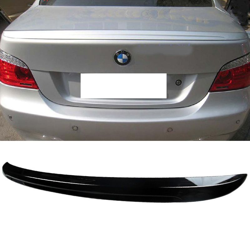 2004-2010 BMW 5-Series E60 Sedan M5 Trunk Spoiler Wing Painted #668 Jet ...