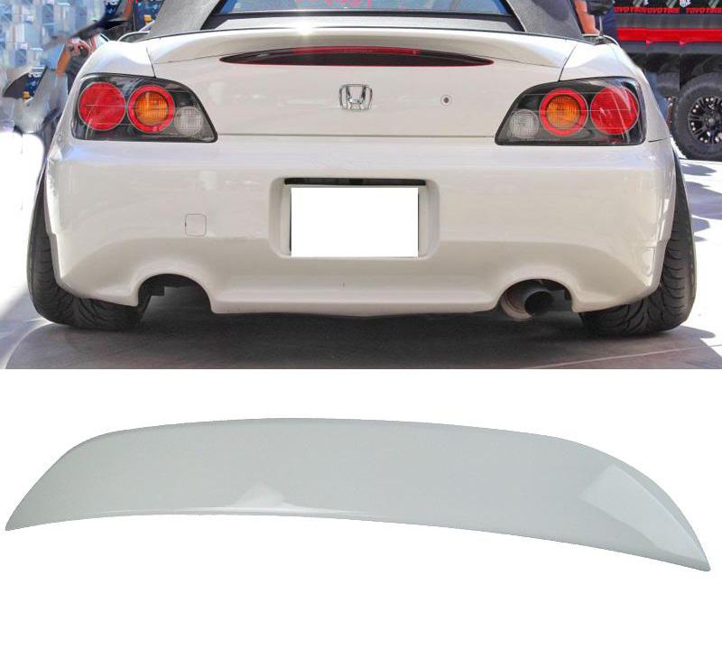 2000-2009 Honda S2000 AP2 Style Trunk Spoiler/Wing Taffeta White #NH578 ...