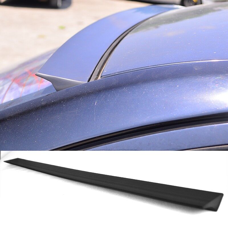 2010-2012 Ford Fusion 4DR VRS Style Roof Spoiler Unpainted Black ...
