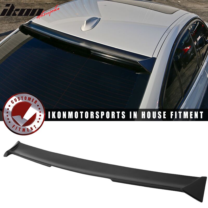2012-2018 BMW 3-Series F30 Sedan Ikon Style ABS Roof Spoiler Wing - ASR ...
