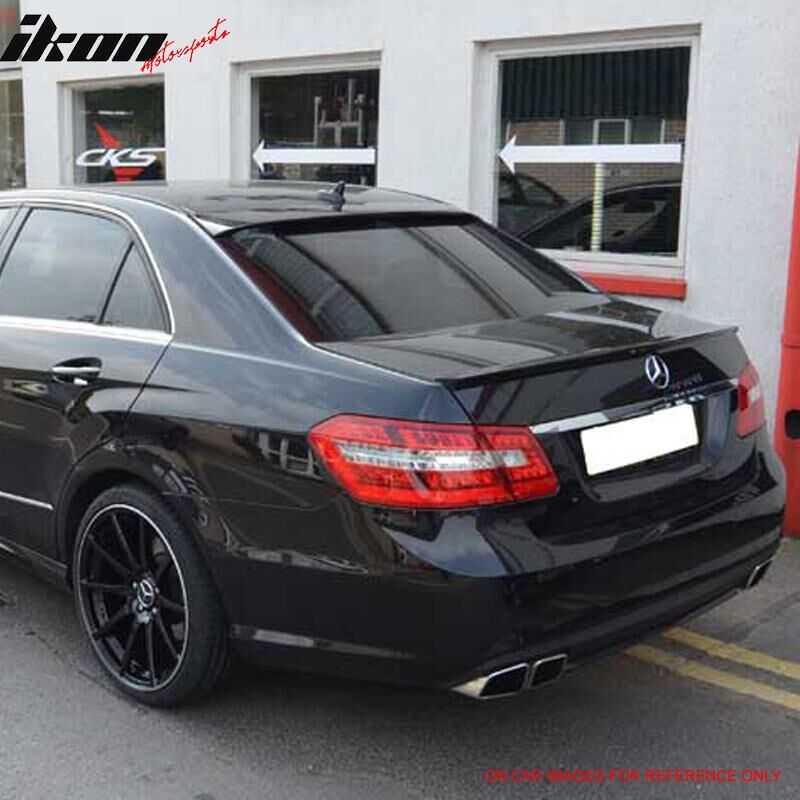 2010-2016 Mercedes Benz E-Class W212 4DR Sedan ABS Roof Spoiler/Wing ...