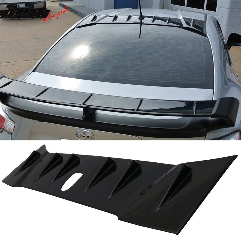 2013-2017 Subaru BRZ CS V1 Style Roof Spoiler Wing ABS - ASR-SFRS13CSV1-A