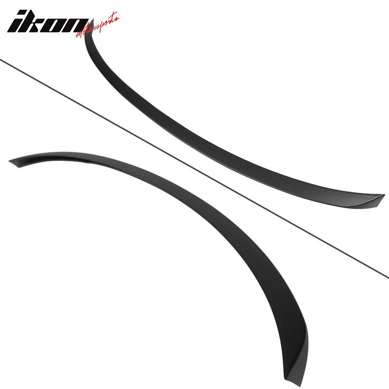 2021 BMW M3 G80 ABS MP Style Trunk Spoiler/Wing Matte Black - AST ...