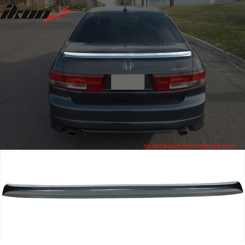2003-2005 Honda Accord Sedan OE Flush Mount Trunk Spoiler Painted ...