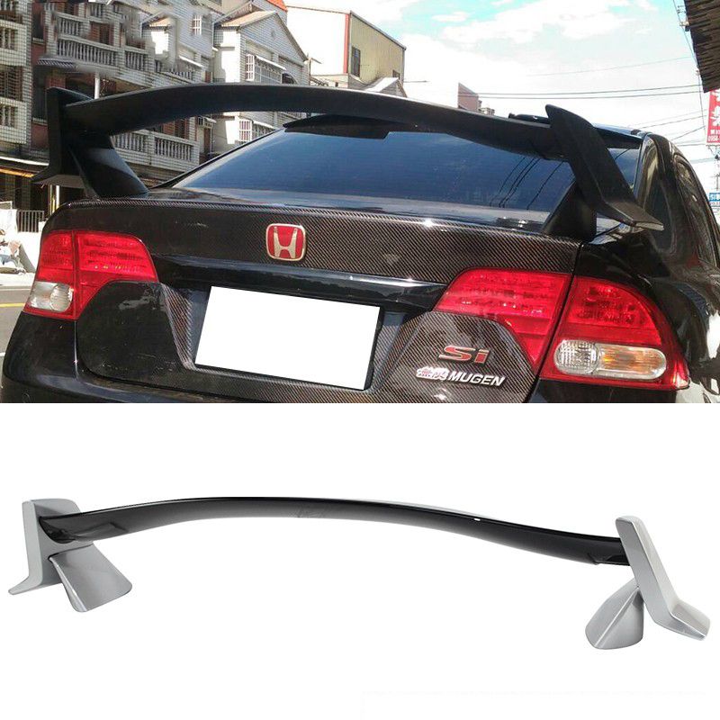 2006-2011 Honda Civic Sedan FD Type-R Trunk Spoiler Painted #700 ...