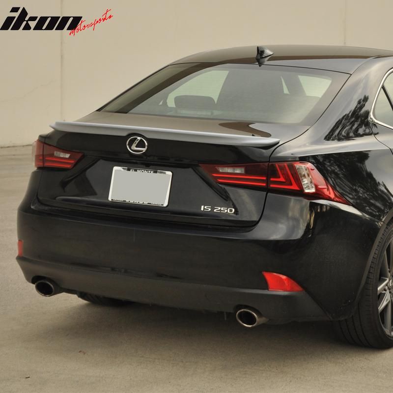 2014-2020 Lexus IS250/IS350/IS300 F-Sport OE Style Trunk Spoiler/Wing ...