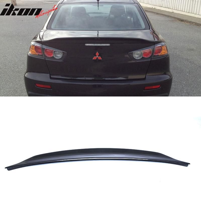 2008-2017 Mitsubishi Lancer EVO X Trunk Spoiler/Wing Painted #U02 - AST ...