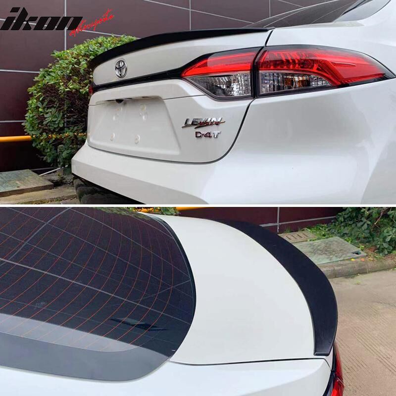 2020-2023 Toyota Corolla Sedan Trunk Spoiler/Wing Matte Black - AST ...