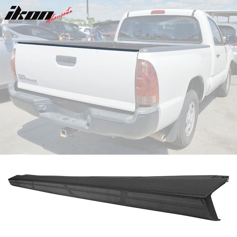 2005-2015 Toyota Tacoma Tailgate Cap Black - ASTG-TTCM05-PP