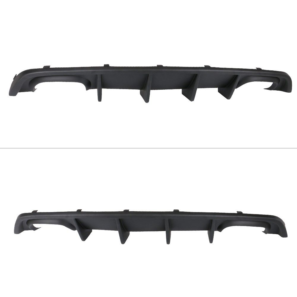 2012-2014 Dodge Charger SRT SRT Style Rear Diffuser Unpainted ...