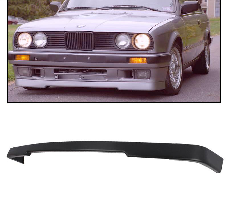 1988-1992 BMW 3-Series E30 2DR Polypropylene OEM M-Tech Style Front ...