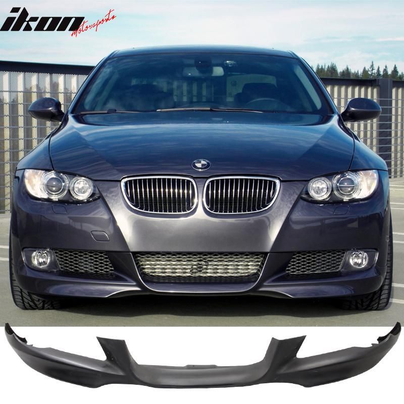 2007-2010 BMW 3-Series E92 M-Sport OEM Style Front Bumper Lip - BLF ...