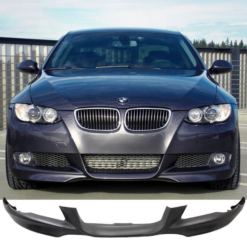 2007-2010 BMW 3-Series E92 M-Sport OEM Style Front Bumper Lip - BLF ...