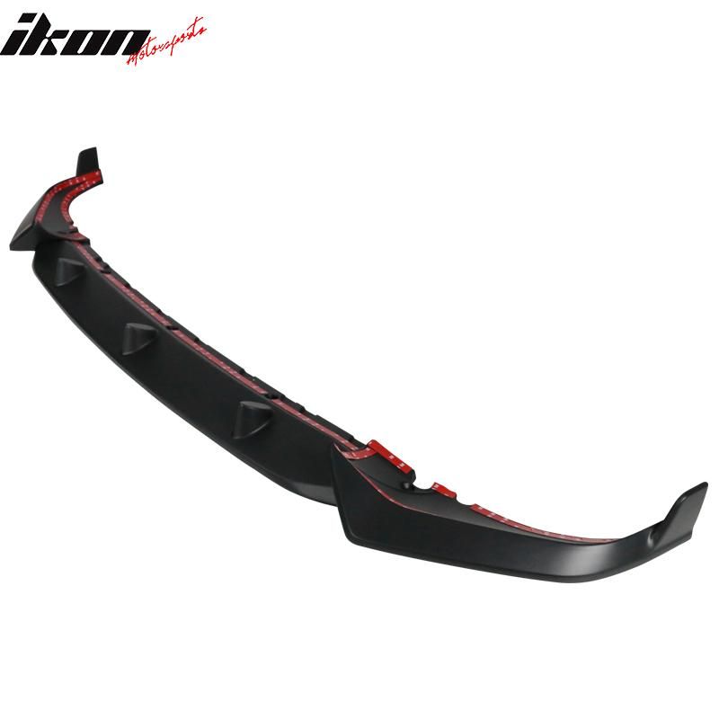 2019-2020 BMW X7 M-Sport G07 Front Bumper Lip 3PC - BLF-BG07M3P-A