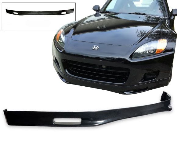 2000-2003 Honda S2000 Front Bumper Lip Spoon Style Poly-Urethane - BLF ...