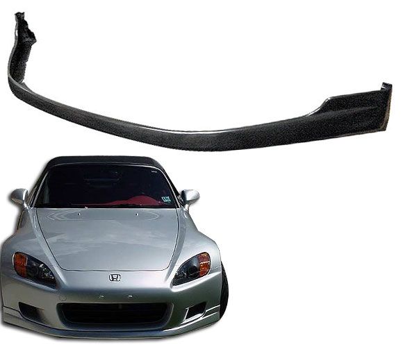 2000-2003 Honda S2000 Front Bumper Lip Type-R Poly-Urethane - BLF-HS00TR-PU