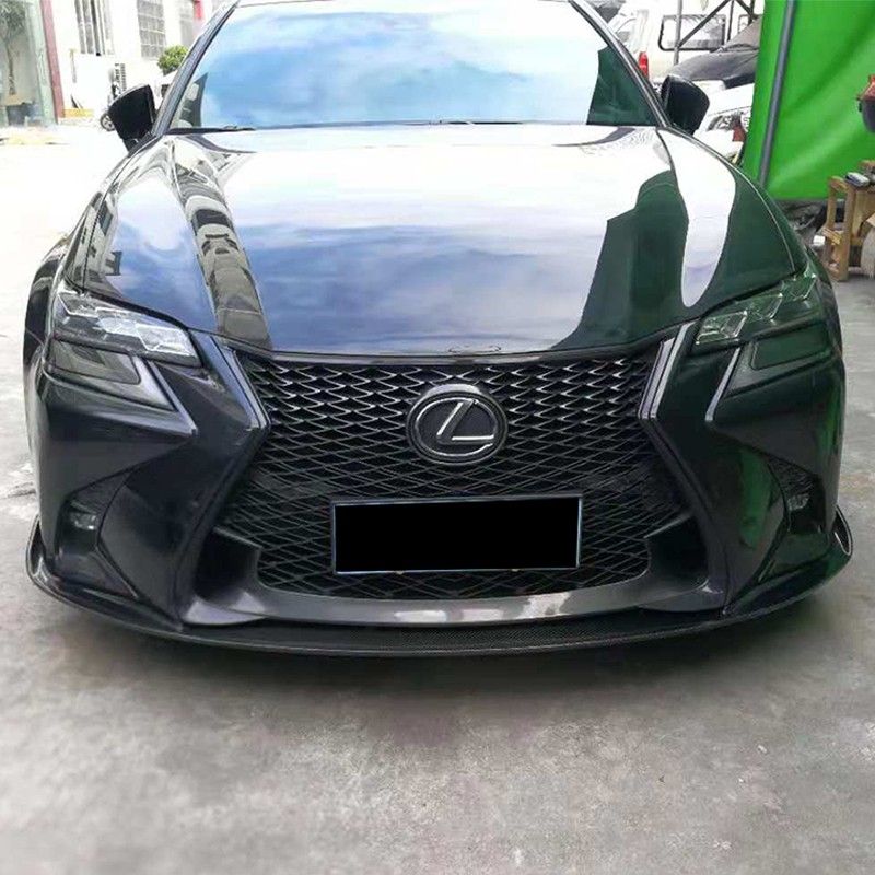 2016-2019 Lexus GS450 Lexon Style Front Bumper Lip Unpainted ...