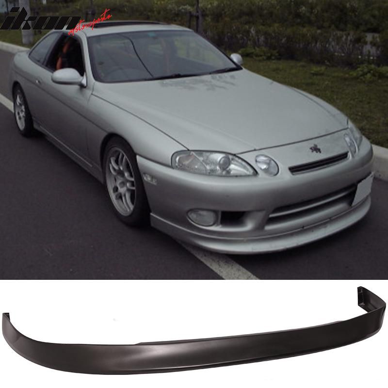 1997-2000 Lexus SC300/SC400 Polyurethane Front Bumper Lip - BLF-LSC97WS-PU