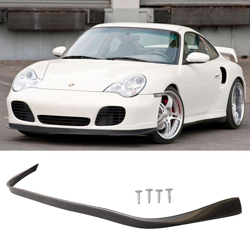 2001-2005 Porsche 911 996 Turbo Polyurethane Front Bumper Lip - BLF ...