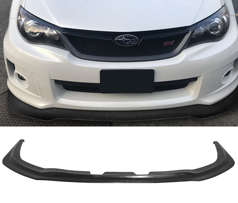 2011-2014 Subaru WRX/STI V6 Polyurethane IKON Style Front Bumper Lip ...