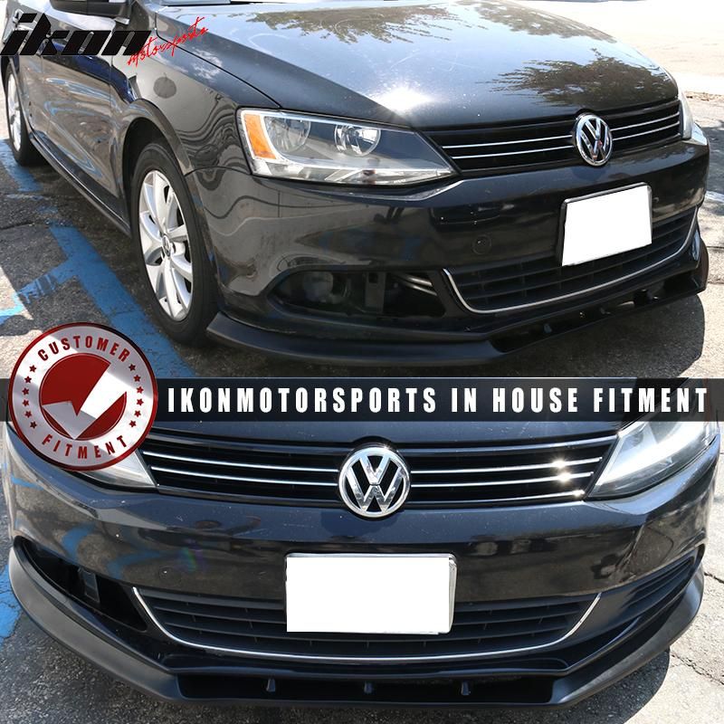 2011-2014 Volkswagen Jetta 6 MK6 Polyurethane Front Bumper Lip - BLF ...
