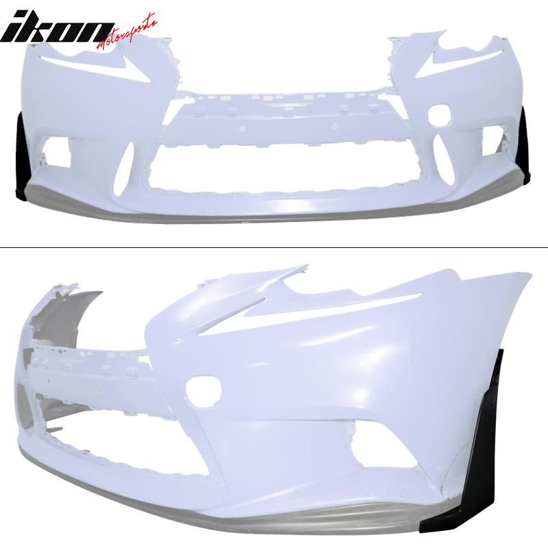 2014-2016 Lexus IS250/IS300/IS350 F-Sport Polyurethane JDM Style Front ...