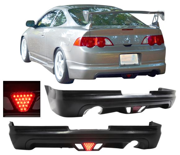 2002-2004 Acura RSX Mugen Polyurethane Rear Bumper Lip - IKN-BLR ...