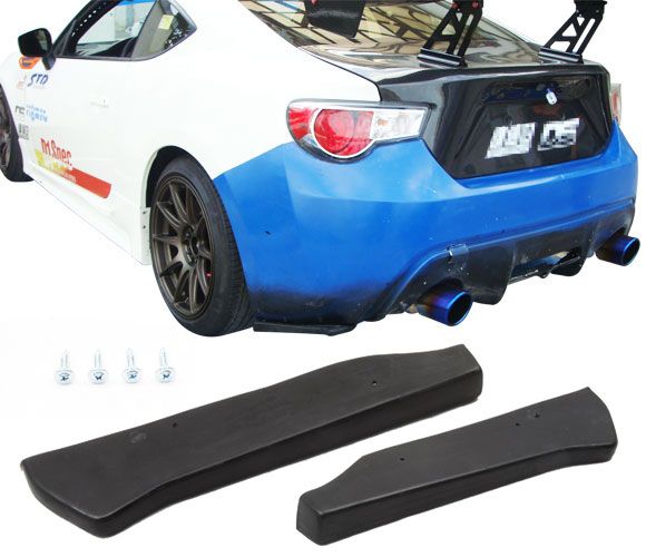 2013-2016 Scion FRS CS Polyurethane Rear Bumper Lip - IKN-BLR-SFRS13APR-PU