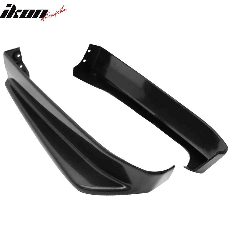 2015-2021 Subaru WRX/STI Rear Bumper Lip Aprons - BLR-SI15STI2P-A