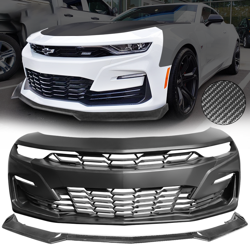 2019-2022 Chevrolet Camaro LT/LS/RS Polypropylene SS Style Front Bumper ...